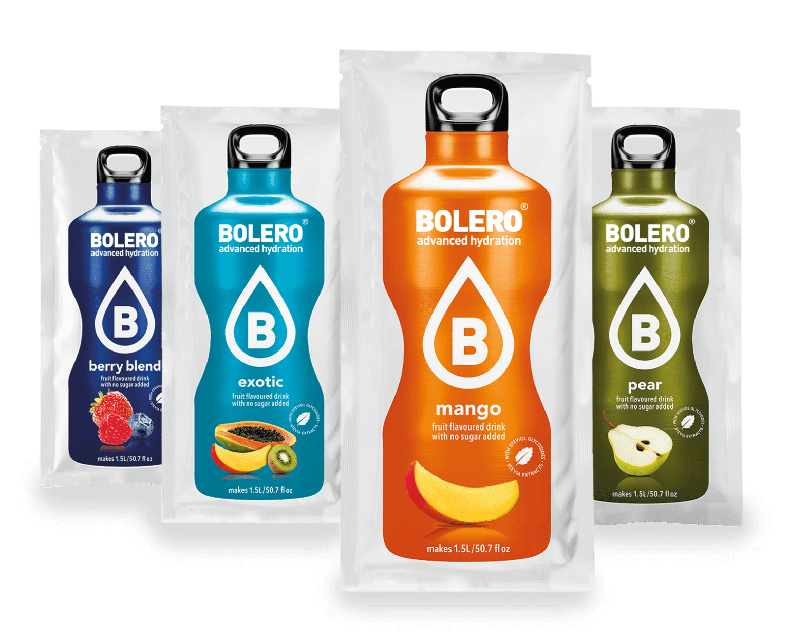 (Bolero Drink) Pack de 12 o 24 Sobres » Puntfitness BCN